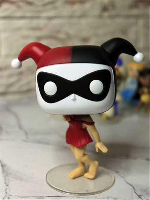 Funko pop harley quinn фанко поп харли квин