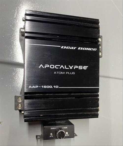 Apocalypse aap 2100.1 d atom plus. Apocalypse 600.2.