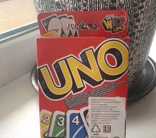 Игральные карты UNO
