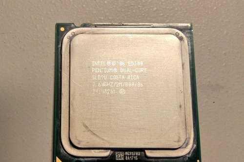 Intel pentium dual core. Pentium Dual Core e5300. E5300 Dual Core. Компьютер Pentium Dual-Core e5300. Pentium Dual Core e5300 2.60GHZ.