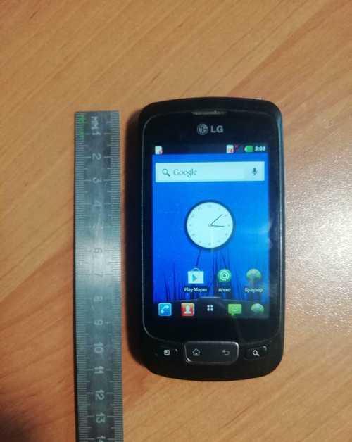 Смартфон LG Optimus One P500