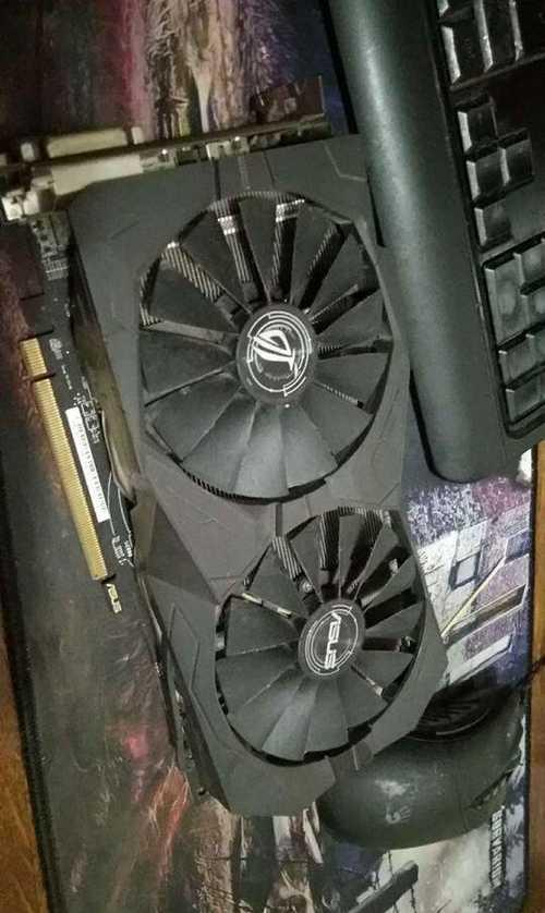 Rx470 Asus strix 4гб