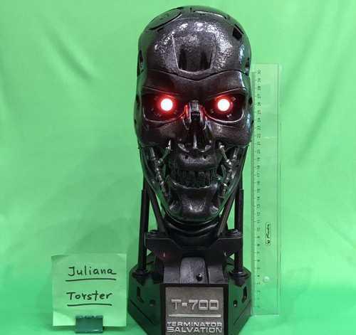 Terminator T-700 Life-Size Bust 1:1 Sideshow