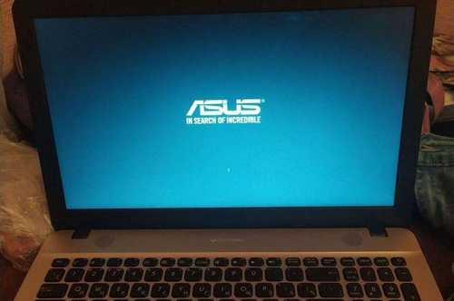 Ноутбук asus vivobook max d541n