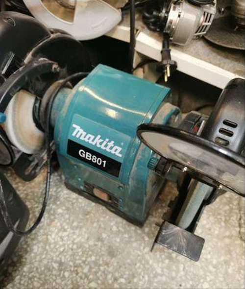 Заточной станок makita gb801