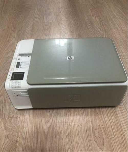 Hp photosmart c4343 all in one программа для сканирования