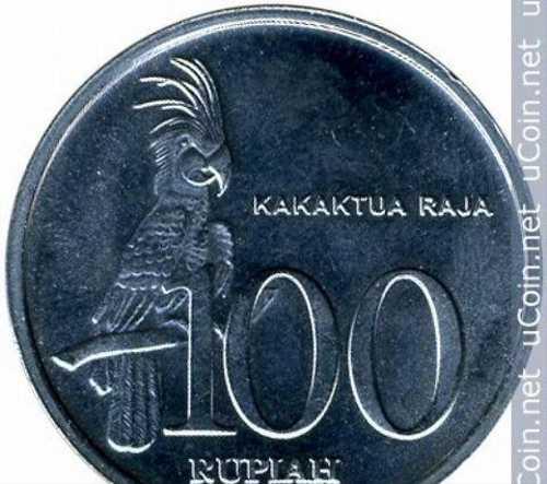 Монета 100 рупий