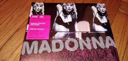 DVD + CD Madonna Sticky & Sweet tour 2010 EU
