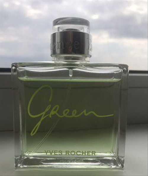Мужская туалетная вода Yves Rocher Evidence Green