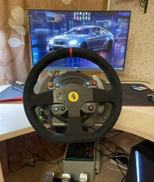 Руль thrustmaster t300 ferrari