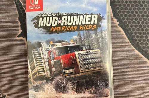 Игра Mud Runner American Wilds для Nintendo Switch
