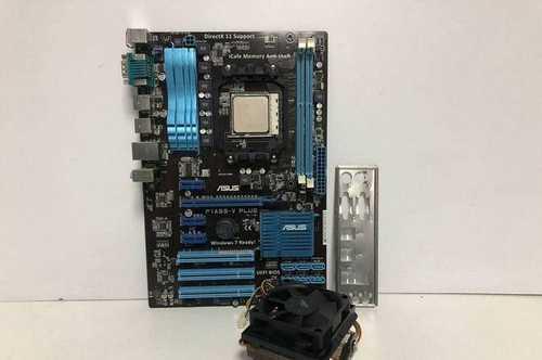 Плата asus F1A55-V + Проц AMD athlon II X4 651K