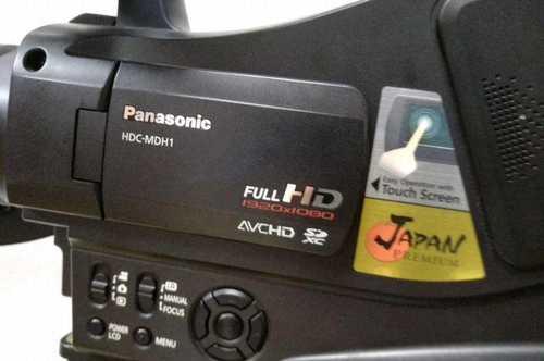 Цифровая FullHD видеокамера профи