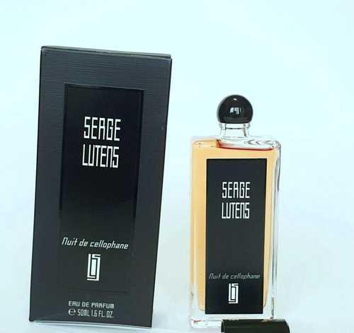 Serge Lutens Nuit De Cellophane оригинал