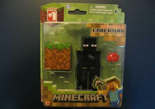 Фигурка Minecraft - Эндермен