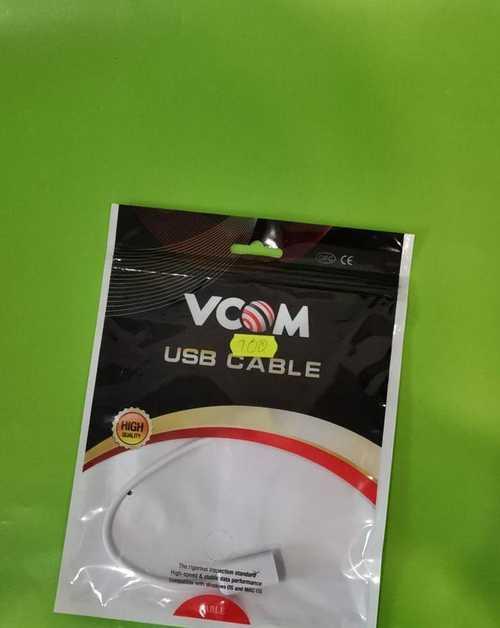 Переходник vcom CU304 USB - microUSB OTG 1m