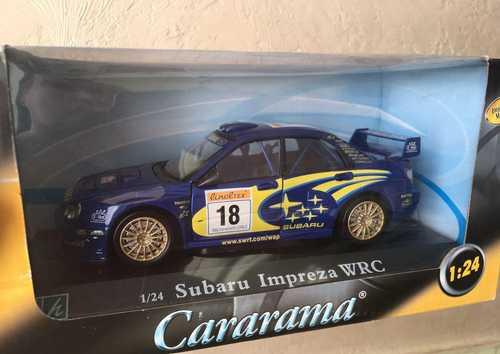 Модель 1/24. Subaru Impreza WRC