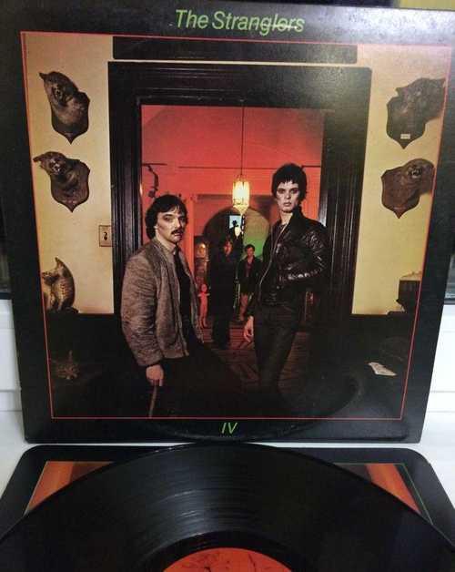 LP Stranglers"Rattus Norvegicus"1977 UAR UK origin