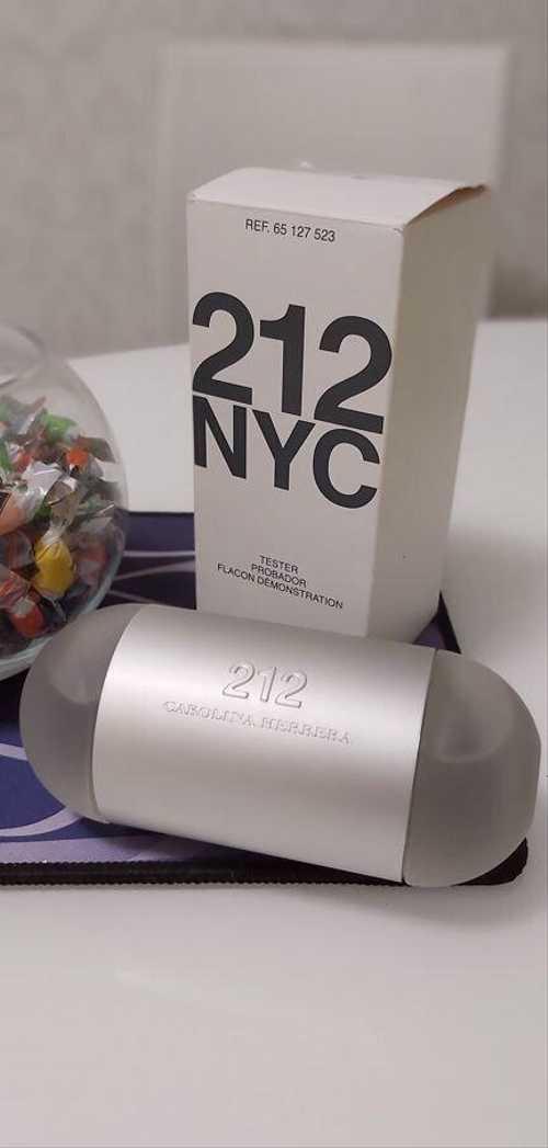 Carolina herrera 212 (Тестер 100ML)