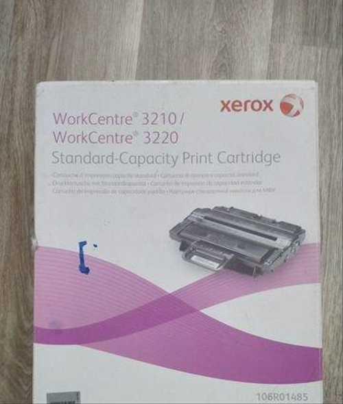 Картридж xerox 106R01485, оригинальный, для принте