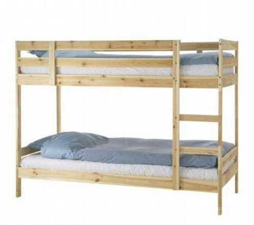 Двухъярусная кровать IKEA