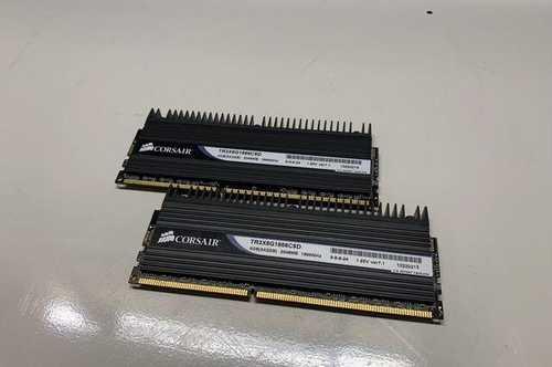 4gb DDR3 1866 mhz (2+2gb) - Corsair Dominator