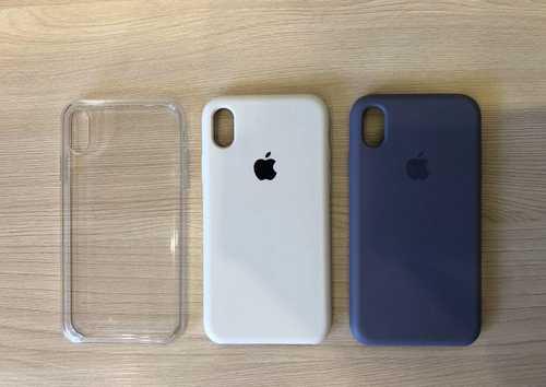 Оригинальные чехлы на iPhone XR