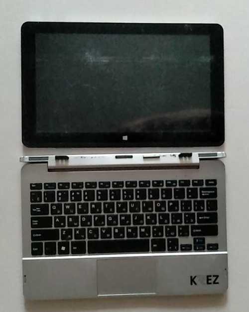 Ноутбук,планшет с клавиатурой- Krez