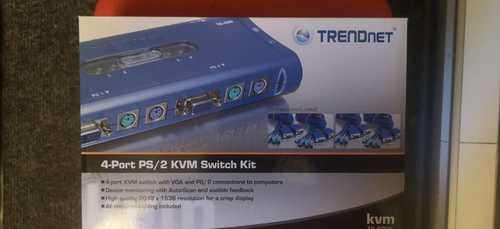 KVM trendnet TK-400K