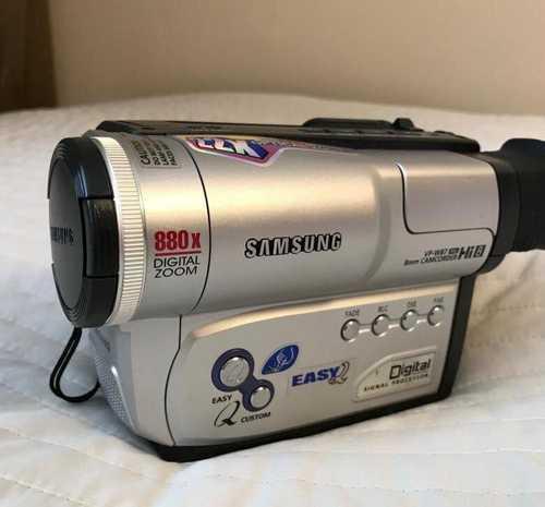 Видеокамера samsung 8mm hi8 digital 8 video 8