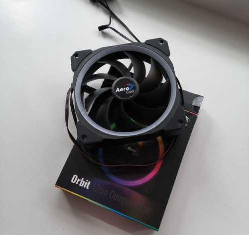 Вентилятор 120mm Aerocool Orbit RGB