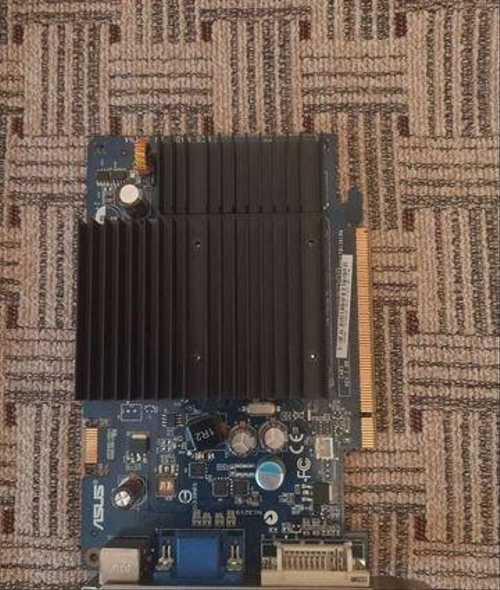 Видеокарта asus GeForce 8500 512mb