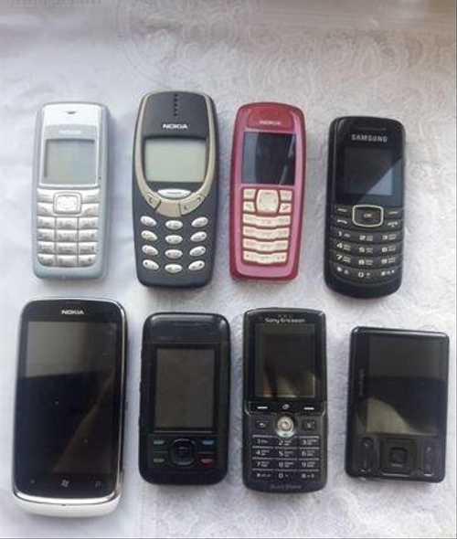 Телефоны бу Nokia, Samsung и Sony Ericsson