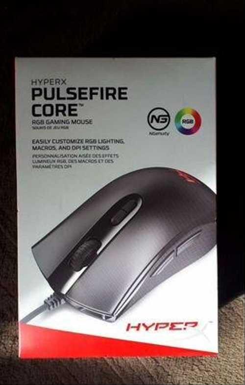 Игровая мышь hyperx pulsefire core