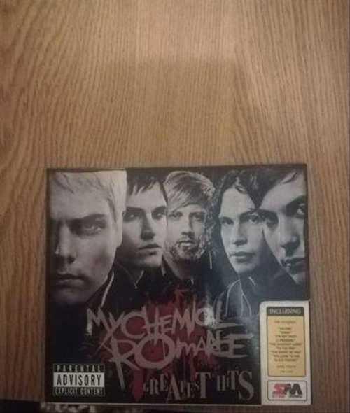 CD диск my chemical romance "greatest hits"