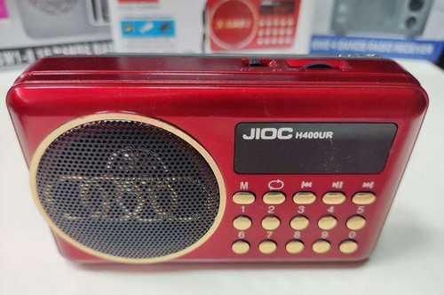 Радиоприёмник Jiok H400UR красный
