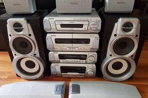 Музыкальный центр Technics sa-eh770