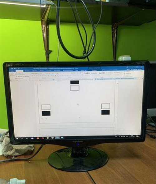 Монитор viewsonic va2431wma