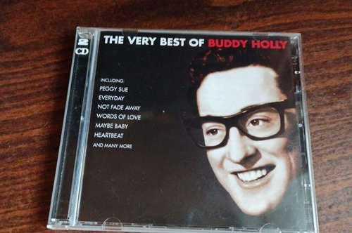 2 CD диска Buddy Holly сборник