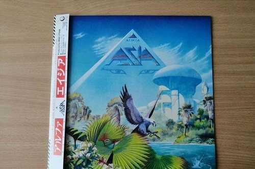 LP Asia "Alpha" (Japan) 1983 NM