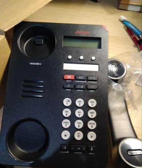 VoIP-телефон Avaya IP phone 1603D01A-003