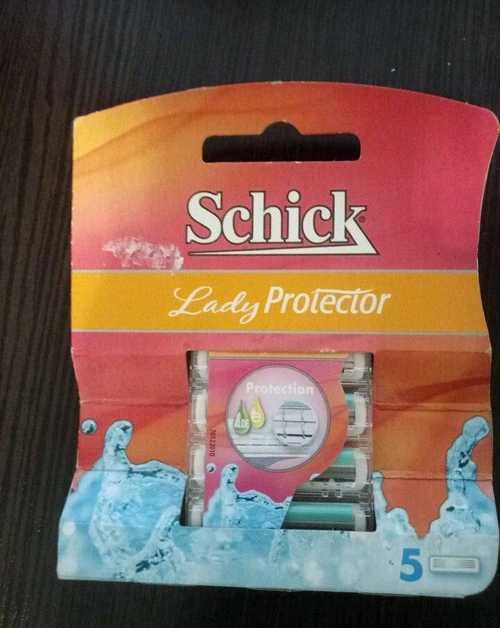 Станок для бритья schick lady protector plus