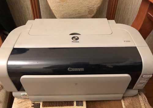 Принтер Canon iP2000