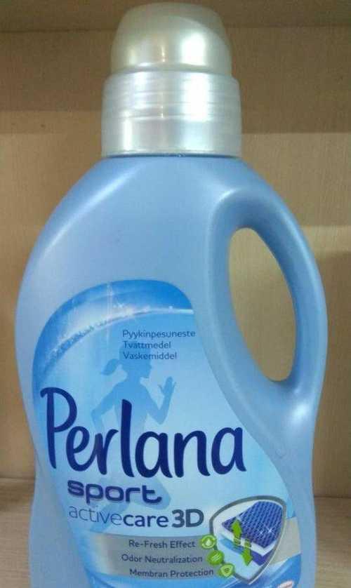 Гель для стирки Perlana Sport 1.5L