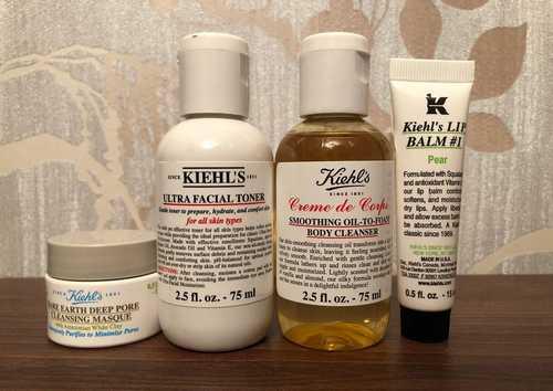 Kiehls косметика новая