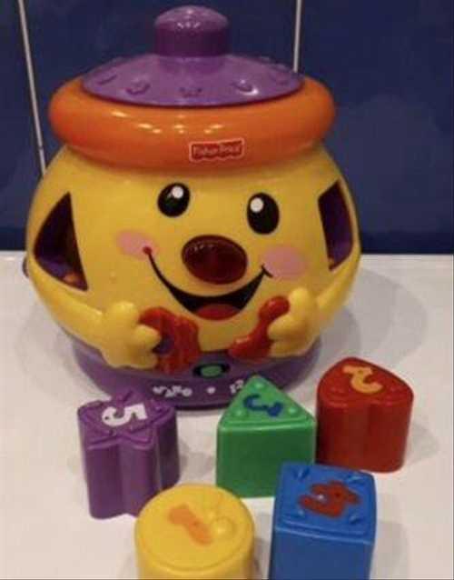 Волшебный горшочек Fisher price