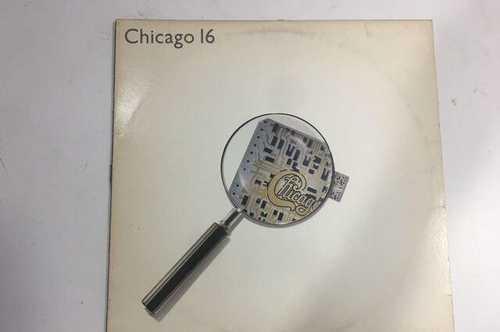 Chicago 16 виниловая пластинка