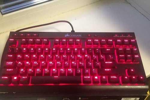 Механическая клавиатура corsair k63 red switch