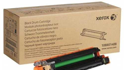 Оригинальный фотобарабан Xerox 108R01488 черный