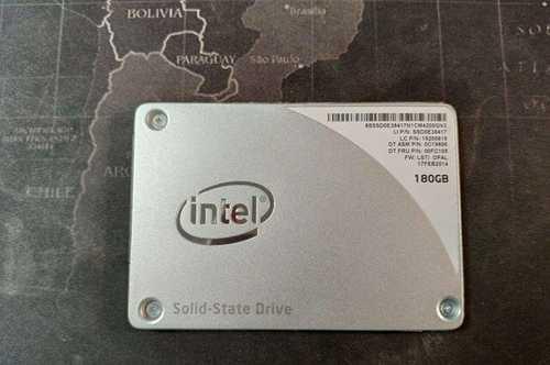 SSD диск Intel 180 GB